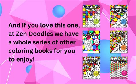 Horror Doodles Adult Coloring Book Relaxing Doodles Of