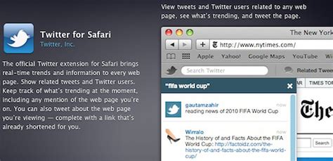 Apple Updates Safari 5 To Officially Activate Extensions MacRumors