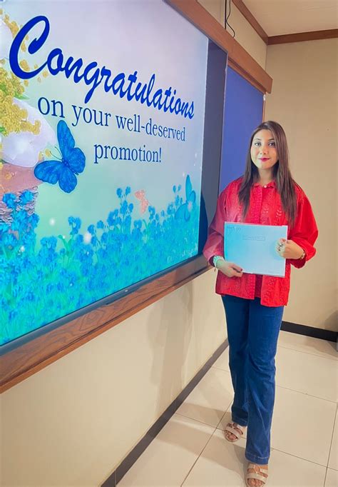 Rabiya Khan On Linkedin Alhamdulillah Im Happy To Share That I Have Been Promoted As