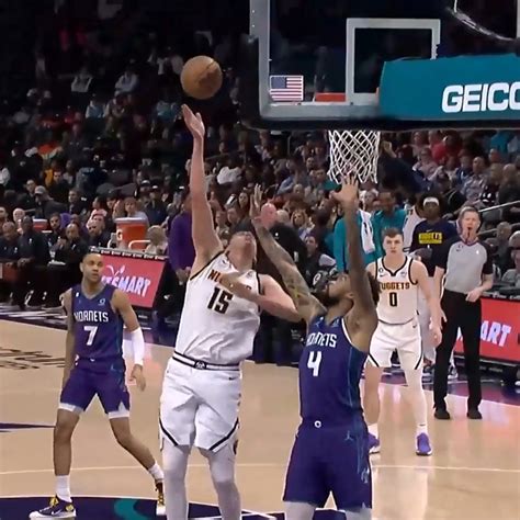 Nikola Jokic Records His 20th Triple Double Of The Season 🚨 Rebound