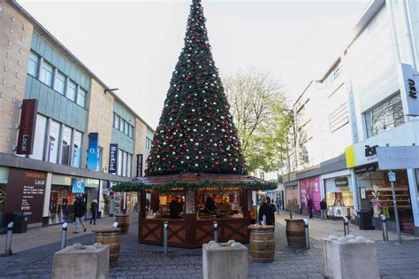 Bristol Christmas Market 2022 Welcomes People To Broadmead For First