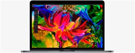 Обзор MacBook Pro 2017. MacBook Pro Apple с Retina дисплеем 13/15