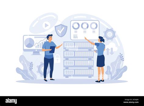 Cloud Computing Concept For Web Page Banner Presentation Social Media Documents Cards