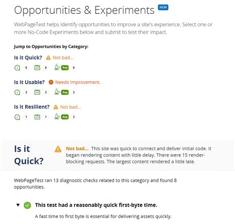 Guide To Using Webpagetest And Interpreting The Results