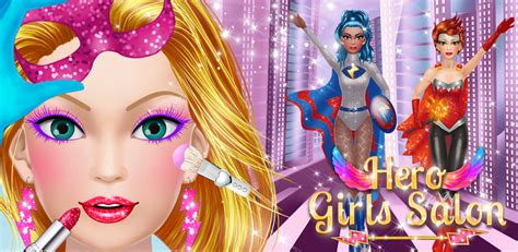 Hero Girls Salon Spa Makeup And Dress Up Super Fashion And Beauty