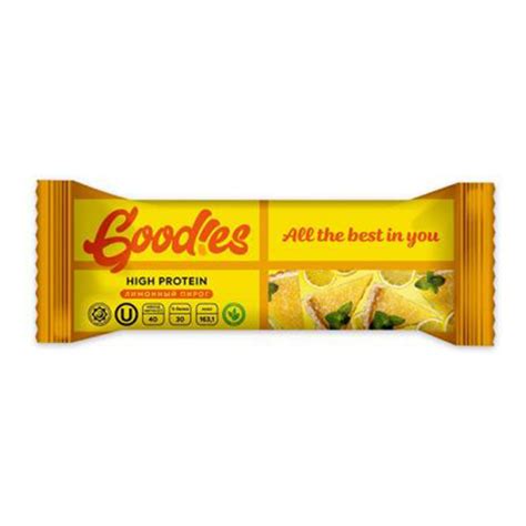 Протеиновый батончик Goodies Лимонный пирог | отзывы