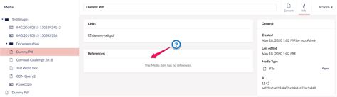 Media Tracking Media Isnt Tracked As Being In Use If Picked In A Macro Parameter · Issue