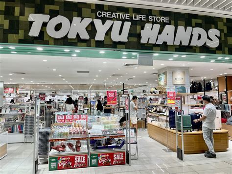Tokyu Hands Singapore Abc Horizon
