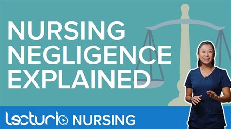 What Counts As Negligence In Nursing Practice Lecturio Fundamentals