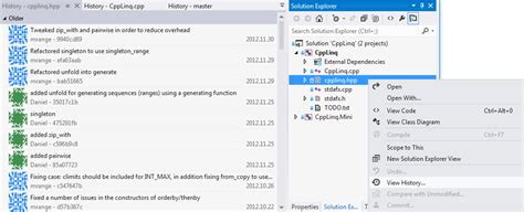 Visual Studio 2012 And Git