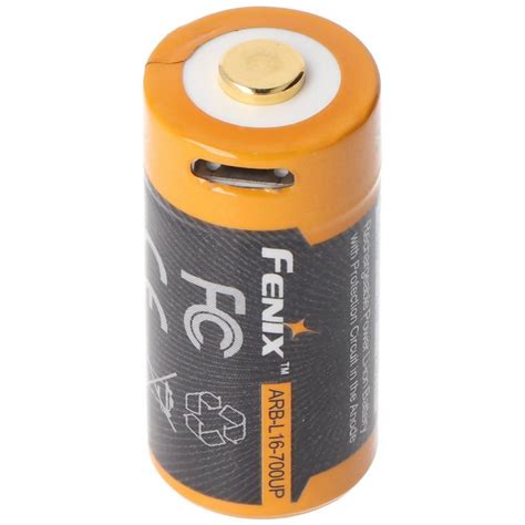 Fenix Fenix ARB-L16-700UP geschützter Li-Ion Akku 16340 RC123A für PD25 ...