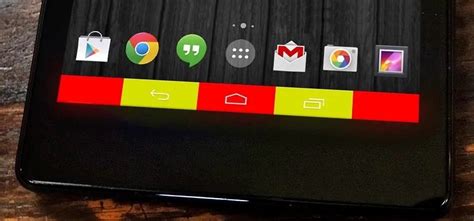 How To Add Extra Buttons To The Navigation Bar On Your Nexus 5 Nexus