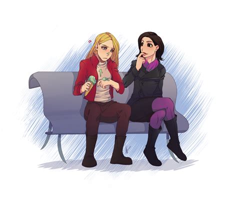 Ouat Femslash Fanart Appreciation Swan Queen Ouat Regina And Emma