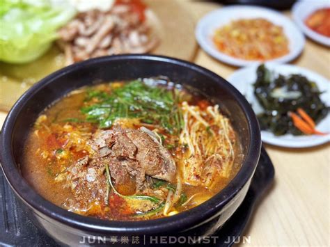 《台北‧松山》gg季吉韓國美食餐飲房 走進韓國家常！好吃道地令人回味再三 Jun享樂誌｜hedonist Jun