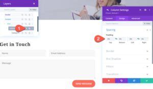 How To Add Css Focus State Styling To Elements When Filling Out A Divi Form