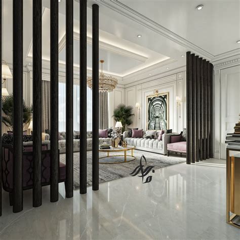 صالة نيو كلاسيك Home Decor Appartamenti Piccoli Idee Di Arredo