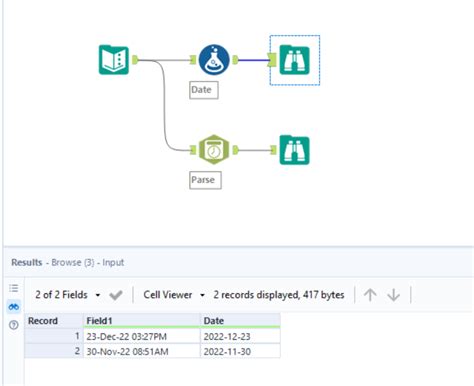 solved datetime parsing alteryx community