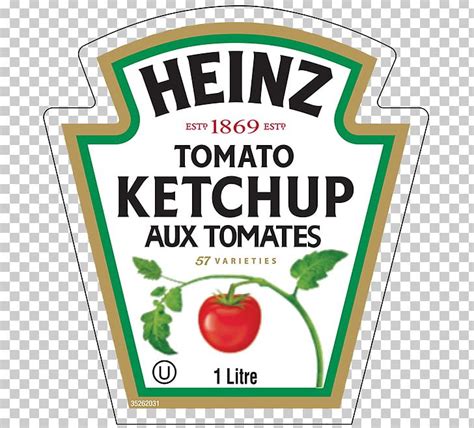 Printable Ketchup Label
