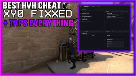 BEST CSGO HVH CHEAT XY0 TAPS ALL Downlad Dll Config INVITE