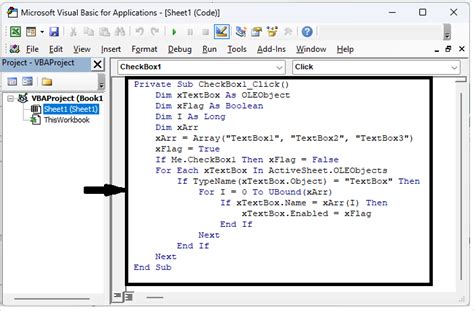 How To Disable Editing In Textbox To Prevent User Inputting In Excel
