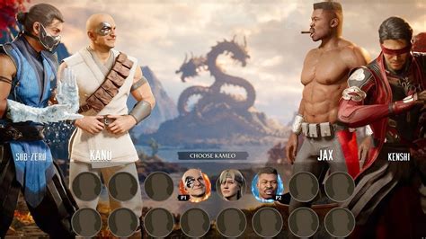 New Mortal Kombat 1 Gameplay Youtube