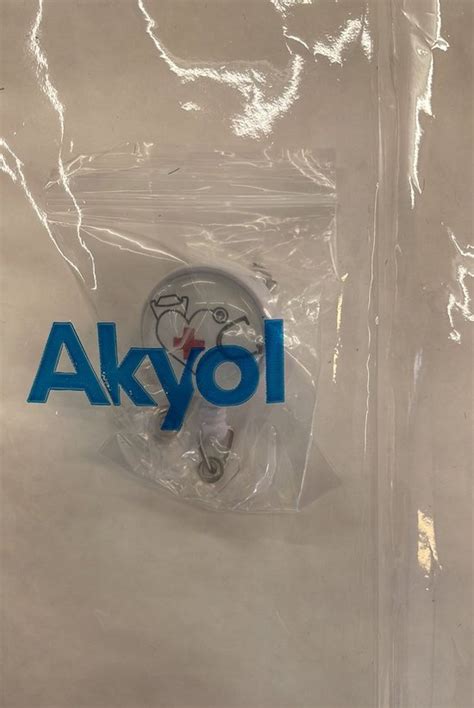 Akyol Intrekbare Badgehouder Met Trekkoord Afscheidscadeau Voor