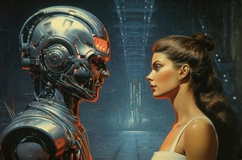 Artificial Intelligence Adult Architecture Technology Premium AI Generated Image