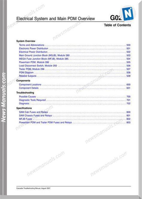 Freightliner Engine Codes List Printable