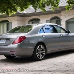 Mercedes Benz Clase S Presentaci N Y Prueba En Toronto Parte