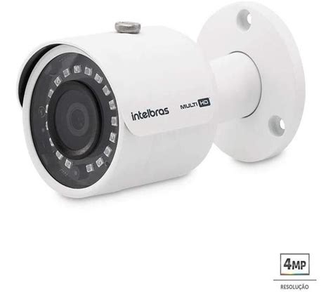 Camera De Tv P Sist De Segurança Vhd 3430 Bullet G4 Intelbras