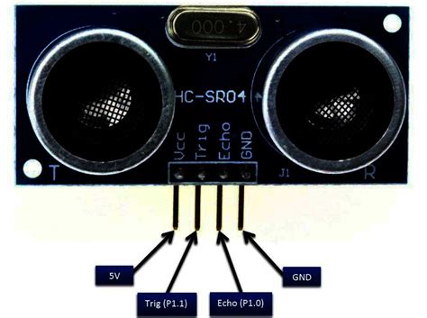 Ultrasonic Hc Sr04 Distance Measuring Module Price In Pakistan Epalpk