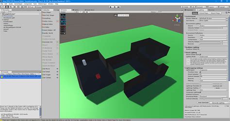 dark probuilder object lighting unity engine unity discussions