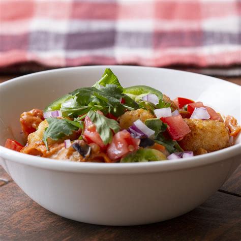 Vegan Tater Tot Casserole Recipe Dandk Organizer