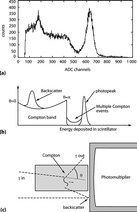 17 A Pulse Height Spectrum Recorded With A Lso Crystal Measuring 3 × Download Scientific