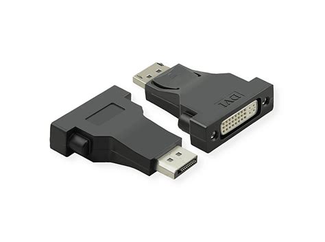 Value Displayport Dvi Adapter Dp Stecker Dvi Buchse Displayport Dvi
