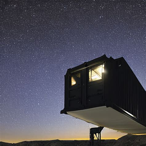Shipping Container Observatory Adaptainer