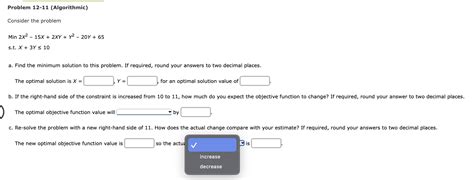 Solved Problem Hi Can You Please Help Me Solve This Chegg Com
