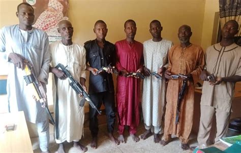 Police Arrest 10 Suspects And Recover Arms In Jigawa