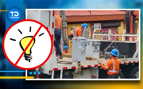 Cnfl Suspensiones De Electricidad Cuáles Zonas Serán Las Afectadas