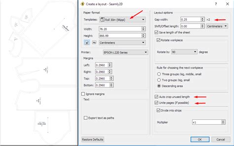 How To Avoid Empty Space In Layout Mode Documentation How To