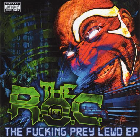 The Roc The Fucking Prey Lewd Ep 2016 Cd Discogs