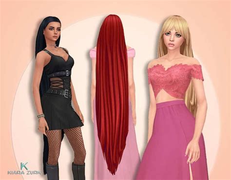 Sims 4 Long Braid Cc Artofit