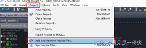 Source Insight Csdn博客