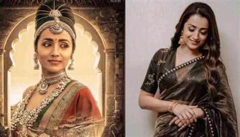 Trisha Krishnan Read All Five Volumes Of The Epic To Prepare For Her Role In Ps 1 Regional
