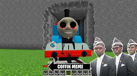 This Is Thomas The Tank Engine Exe In Minecraft Coffin Meme Minecraft Videos