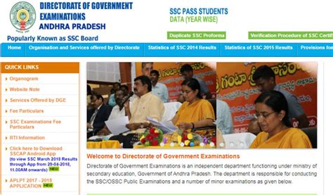 AP SSC Result 2018 Andhra Pradesh AP SSC Class 10 Result 2018 Toppers List To Be Declared On
