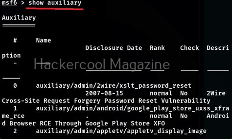 metasploit framework beginners guide hackercool magazine