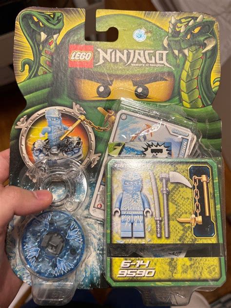 Lego Ninjago NEG Zane 9590 Hobbies Toys Toys Games On Carousell