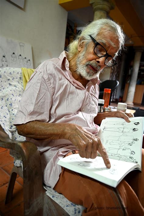 A Thrissur Gallery Pays Tribute To The Legendary Artist Namboothiri