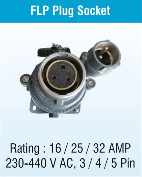 Simex Flameproof Plug Socket At ₹ 2400piece New Delhi Id